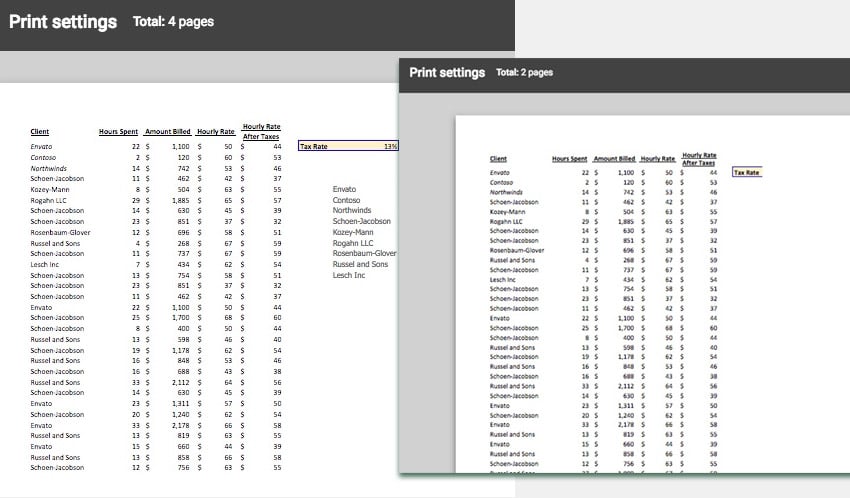 How to Print Areas, Ranges or Full Google Spreadsheets | Envato Tuts+
