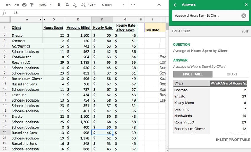 20 Awesome Google Sheets (Spreadsheet) Tips & Tricks | Envato Tuts+