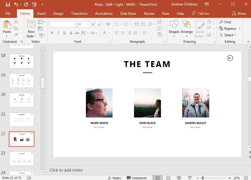 What Is a Template Design in PowerPoint? (vs. Themes) | Envato Tuts+