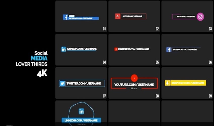 3 Template Lower Thirds Teratas untuk Adobe Premiere | Envato Tuts+