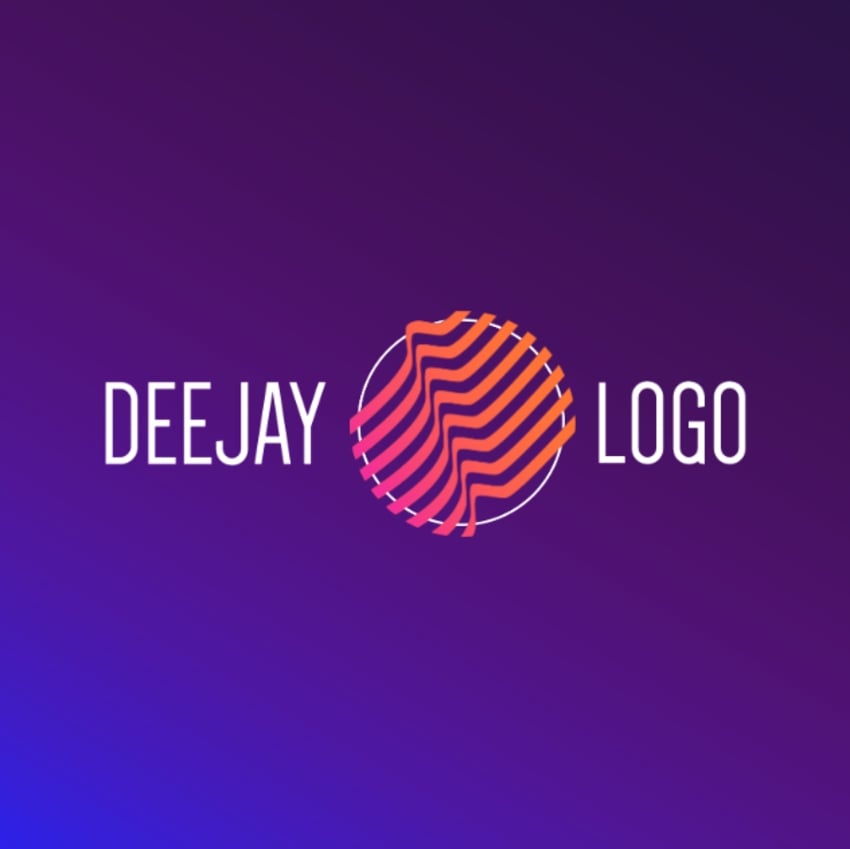 20 Cool DJ (EDM Music) Logo Designs (To Make Your Own) | Envato Tuts+