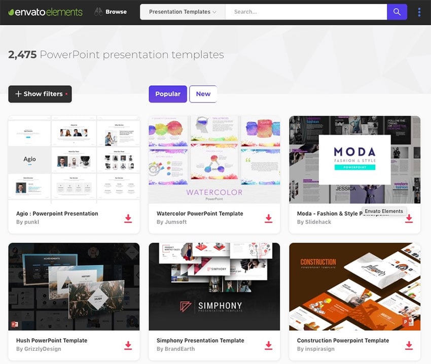 20 + cele mai bune PowerPoint Slide Design template-uri (PPTs pentru ...