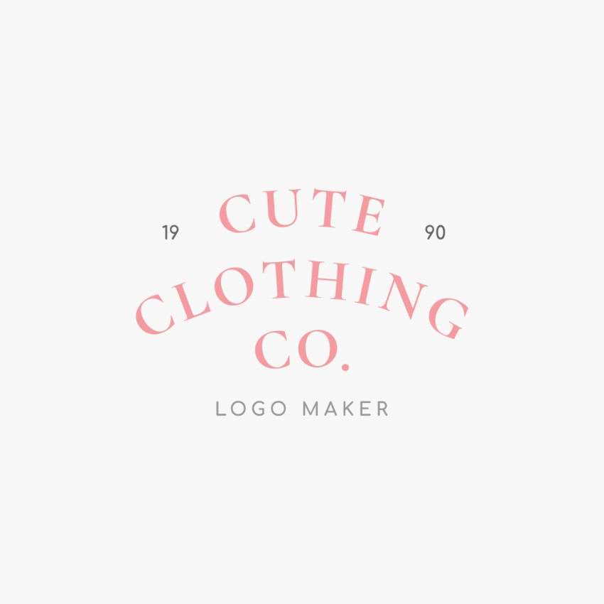 Cool Clothing & T-Shirt Company Brand Logo Designs