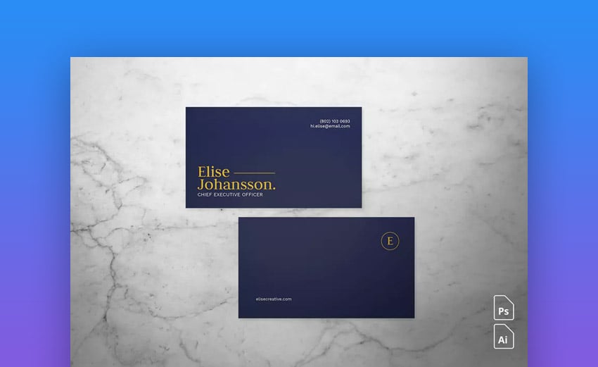 What Is the Best Font for Your Business Card? +5 Professional Examples ...