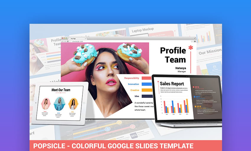 20 Temas Lindos de Google Slides con Diseños Coloridos y Divertidos (2019)
