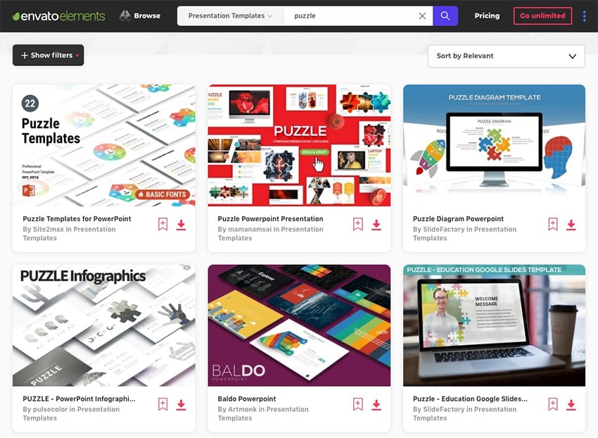 Create Puzzle Pieces in PowerPoint Quickly With Templates (+Video ...