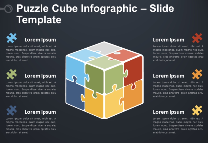 Die 18+ besten kostenlosen PowerPoint-Puzzleteilvorlagen (Infografik ...