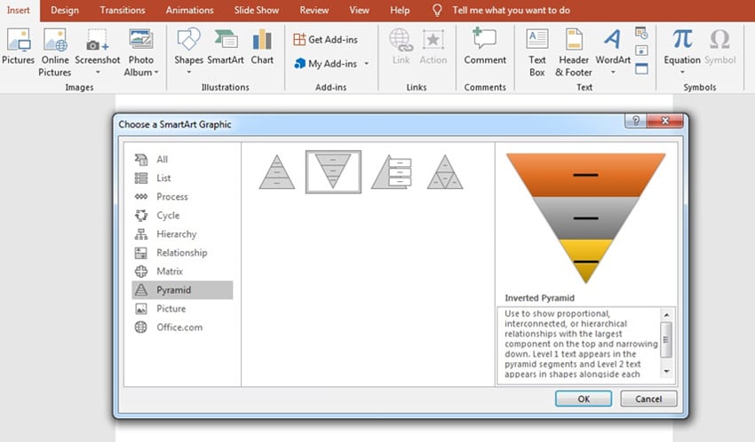 Cómo crear pirámides 3D en PowerPoint con plantillas de formas y ...
