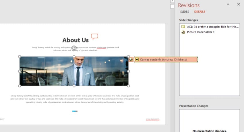 How to Track Changes in Your PowerPoint PPT Presentations | Envato Tuts+