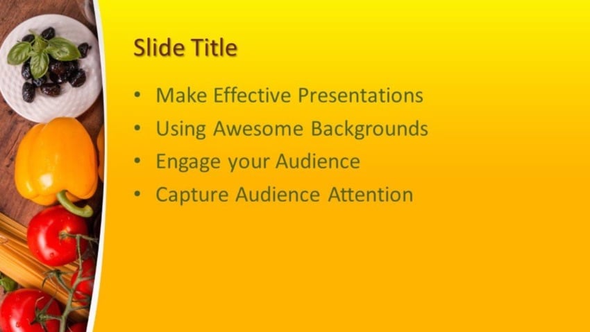 18 Free Food, Restaurant, & Menu PowerPoint Template Downloads 2025 ...