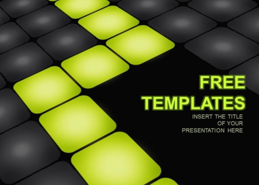 24 Free Neon PowerPoint Templates With Great PPT Color Effects 2025 ...