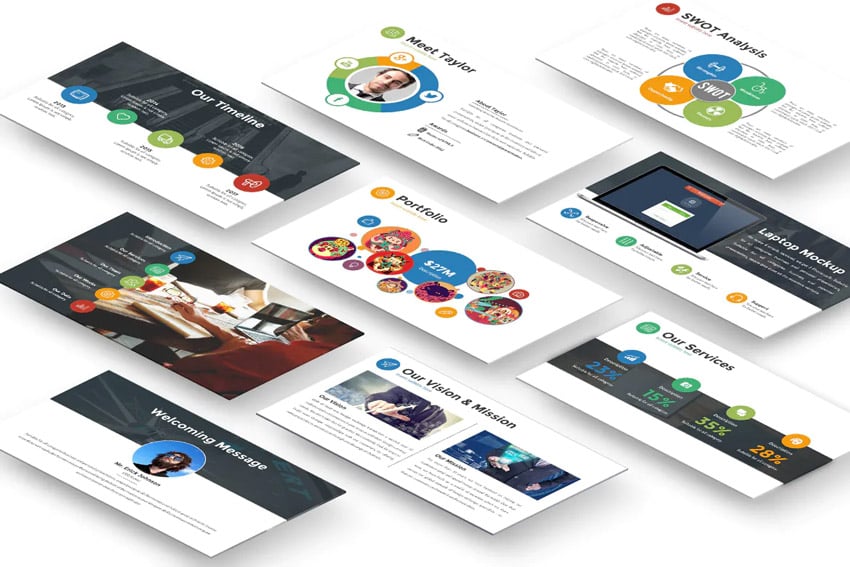 Más de 25 iconos gratuitos de MS PowerPoint para descargar y usar en ...