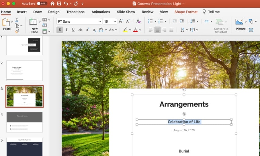25 Best Free Funeral & Memorial PowerPoint Templates to Download in ...
