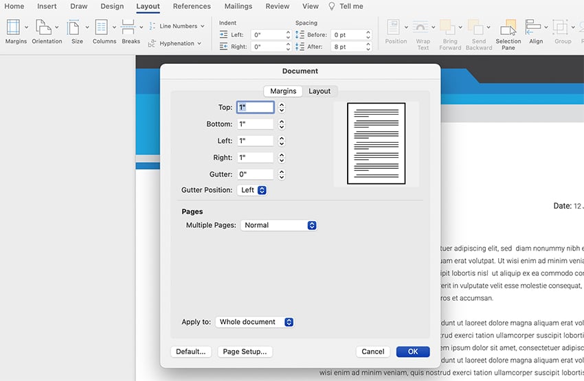How to Quickly Change the Margins in Microsoft Word | Envato Tuts+