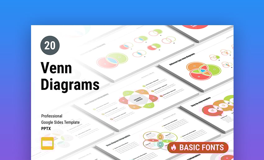 18+ Best Free Venn Diagram Google Slides Templates for 2025 | Envato Tuts+