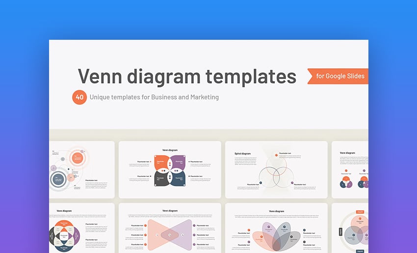 18+ Best Free Venn Diagram Google Slides Templates for 2025 | Envato Tuts+
