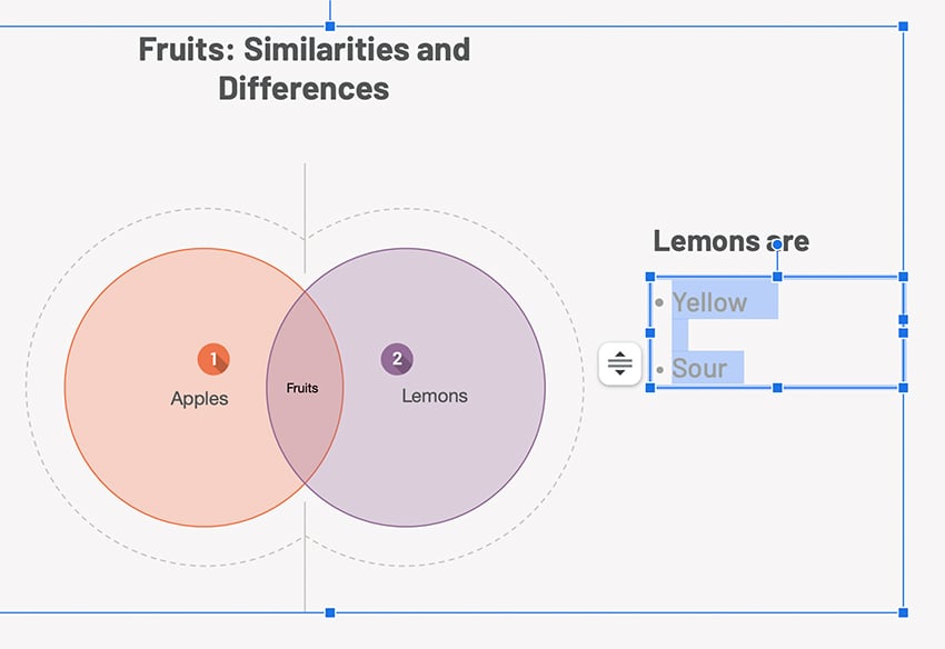 How to Quickly Make Venn Diagrams in Google Slides w/Templates