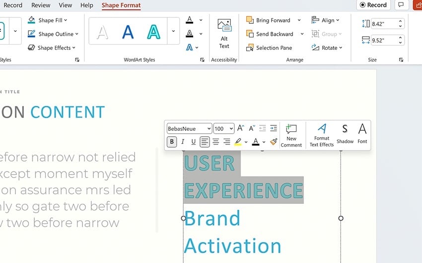 Add Text to PowerPoint & Make Amazing Text Effects (+Video) | Envato Tuts+
