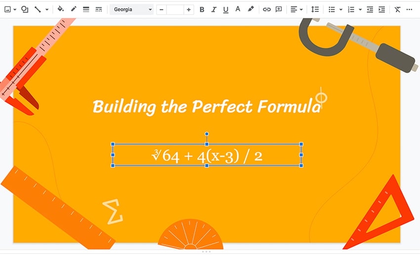 How to Insert Math Equations in Google Slides (Beginner Guide + Video ...