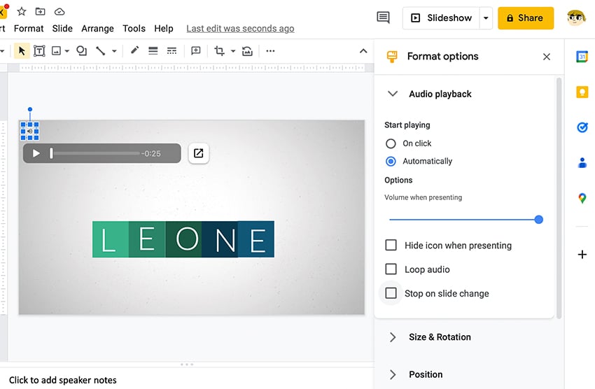 How to Add Voiceover Narration on Google Slides | Envato Tuts+