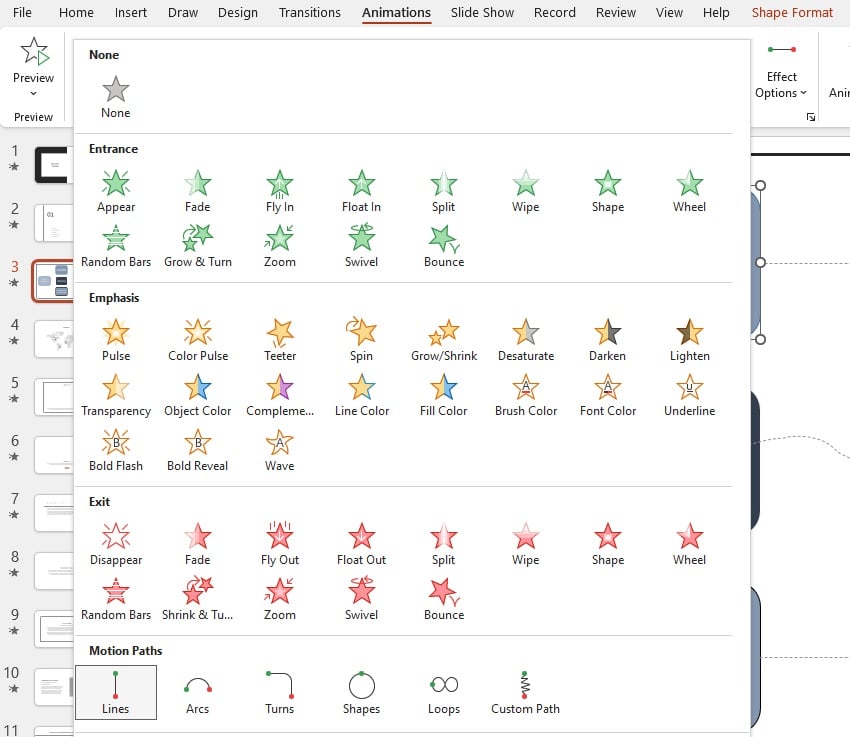 What Is a Motion Path in PowerPoint? & How to Use Them (+Video ...