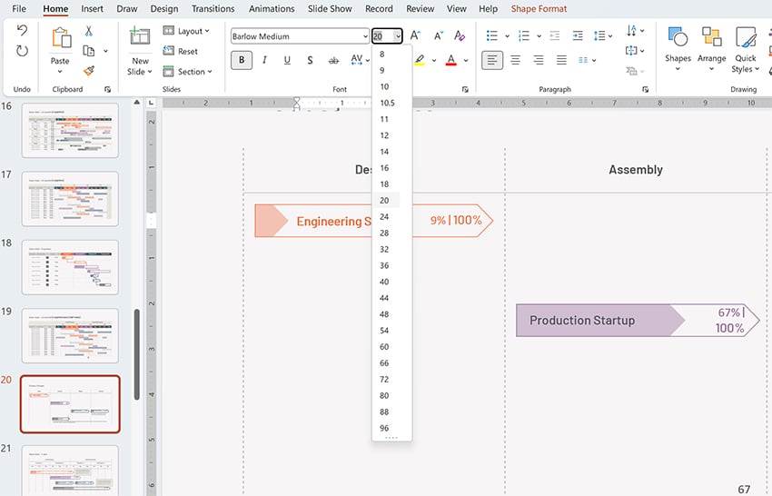 How to Create a Swimlane Diagram in PowerPoint | Envato Tuts+