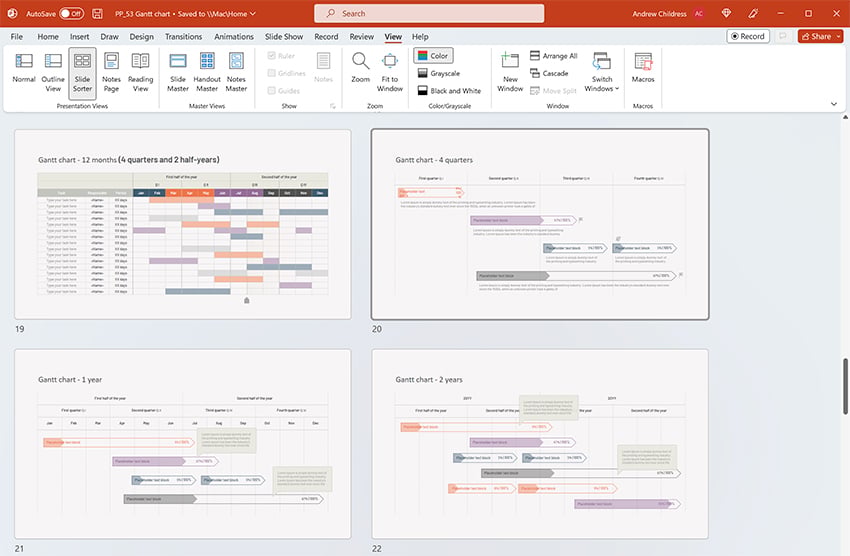 How to Create a Swimlane Diagram in PowerPoint | Envato Tuts+