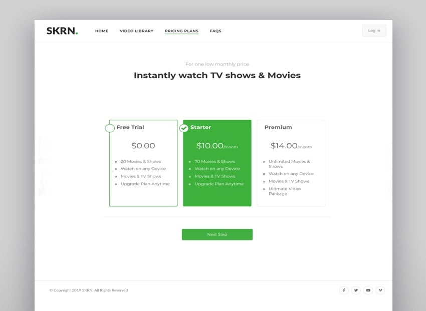 How to Design the Front Page of a Subscription Website | Envato Tuts+