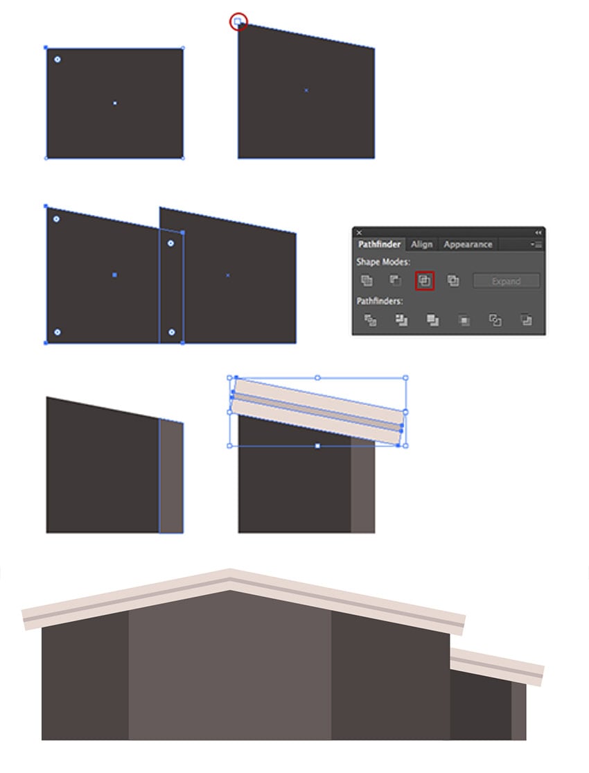 How to Create a Modern Cottage in a Scandinavian Style in Adobe ...