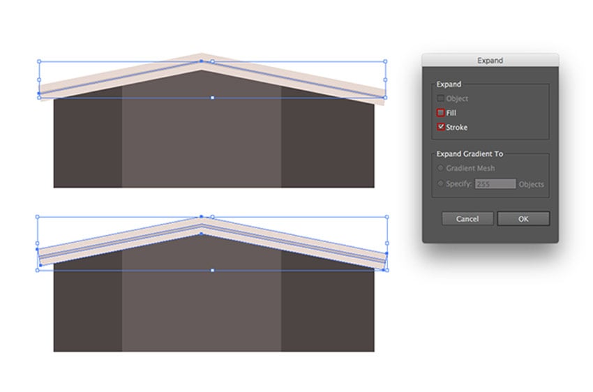 How to Create a Modern Cottage in a Scandinavian Style in Adobe ...
