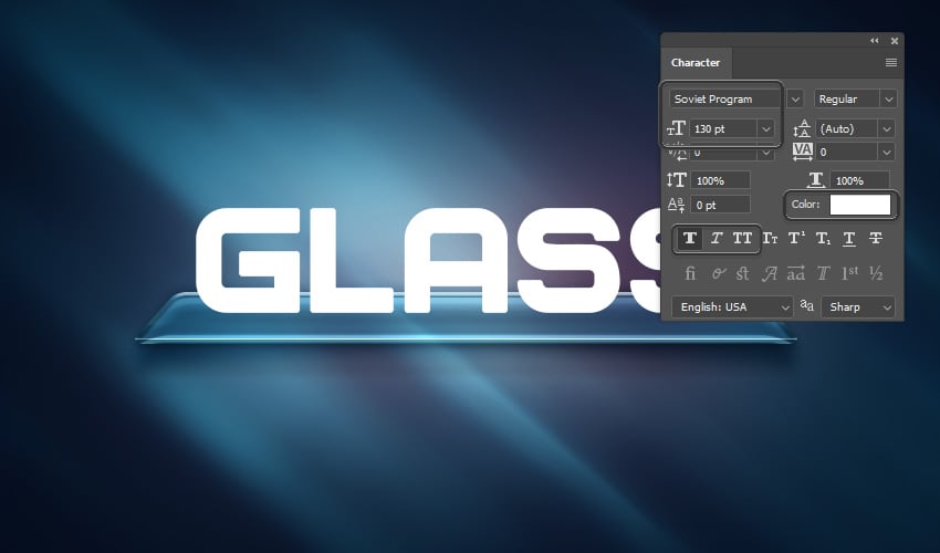 How to Make Cool Photoshop Text Effects Fast With Actions | Envato Tuts+