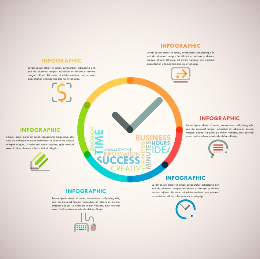 How to Create a Line Clock Infographic in Adobe Illustrator | Envato Tuts+