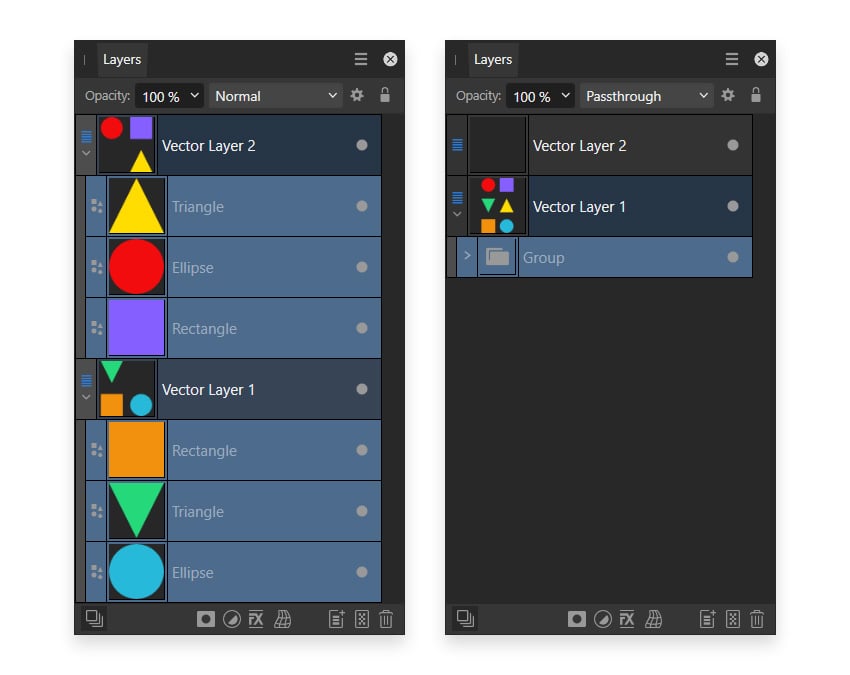How to Merge Layers in Affinity Designer | Envato Tuts+
