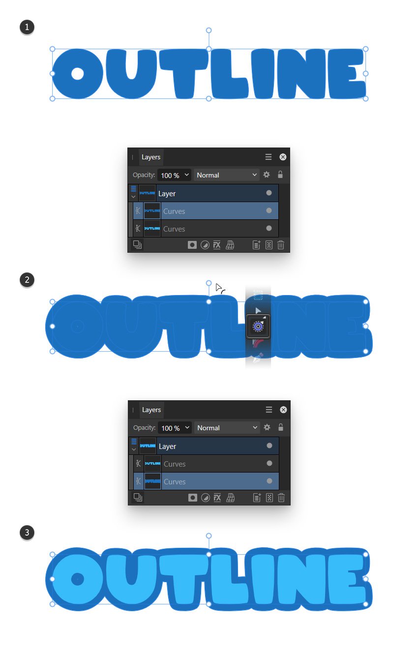 How to Outline Text in Affinity Designer | Envato Tuts+