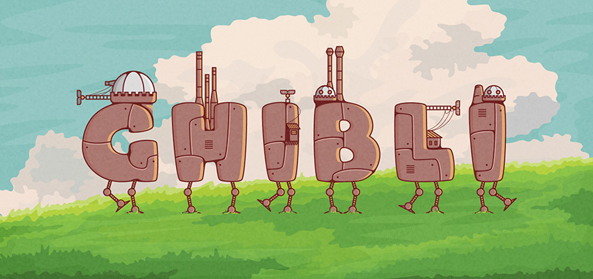 How to create a Studio Ghibli-inspired text effect | Envato Tuts+