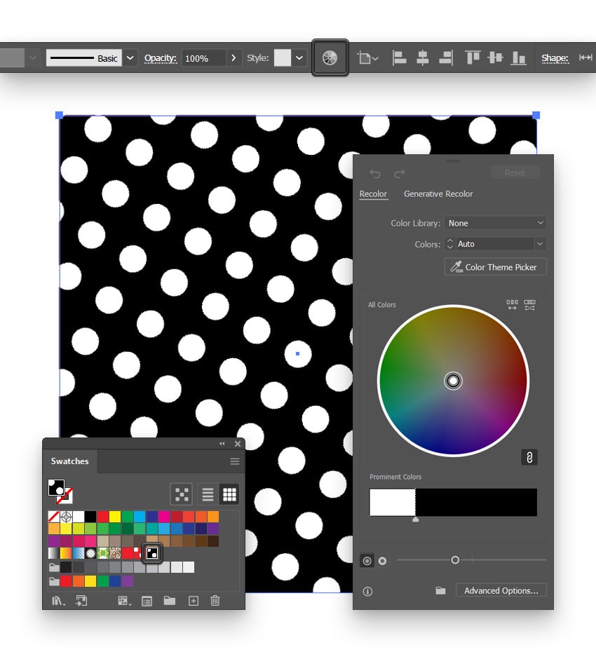 How to create a polka dot pattern in Adobe Illustrator | Envato Tuts+