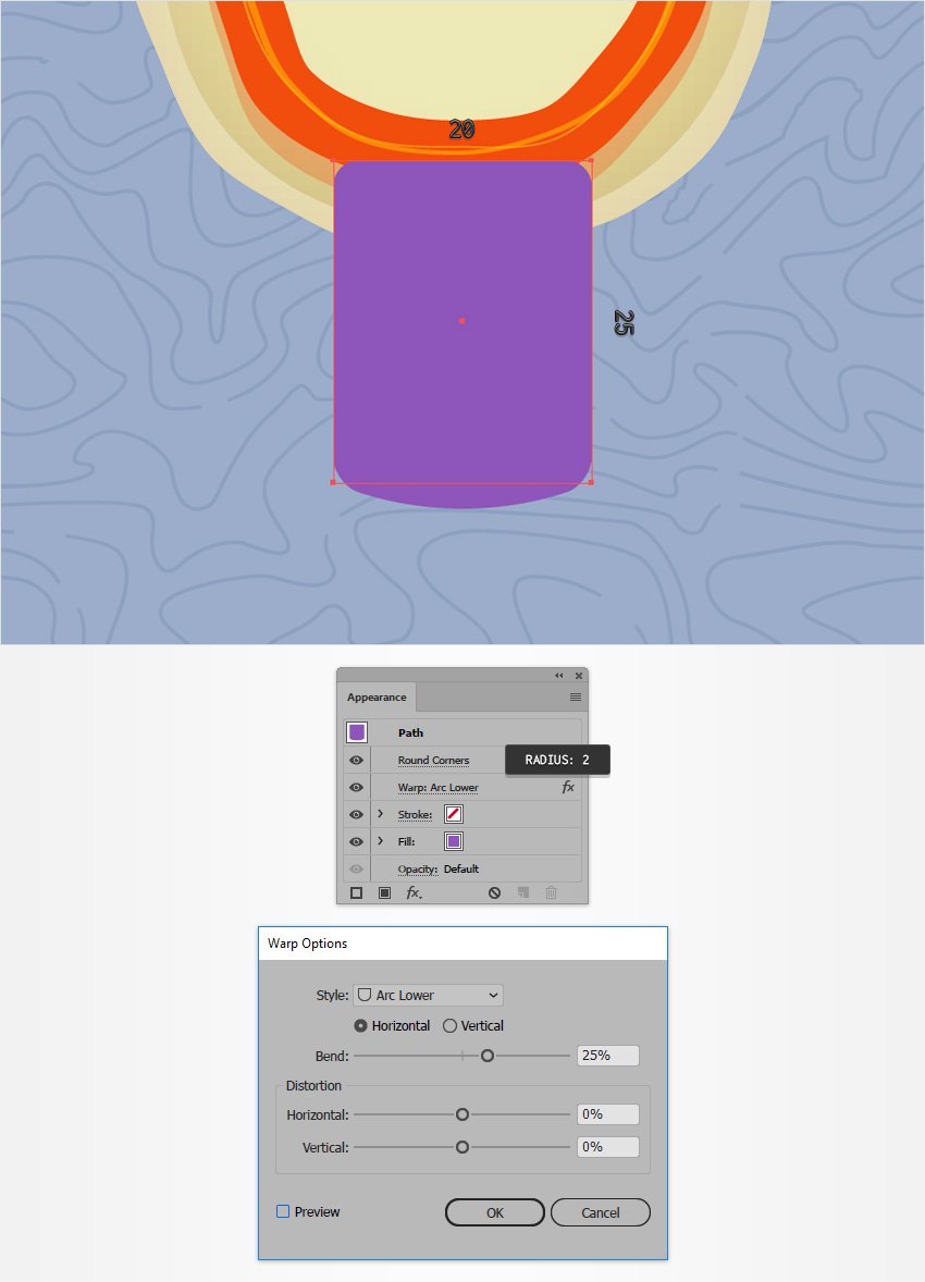 How to Create a Celebration Candles Text Effect in Adobe Illustrator ...