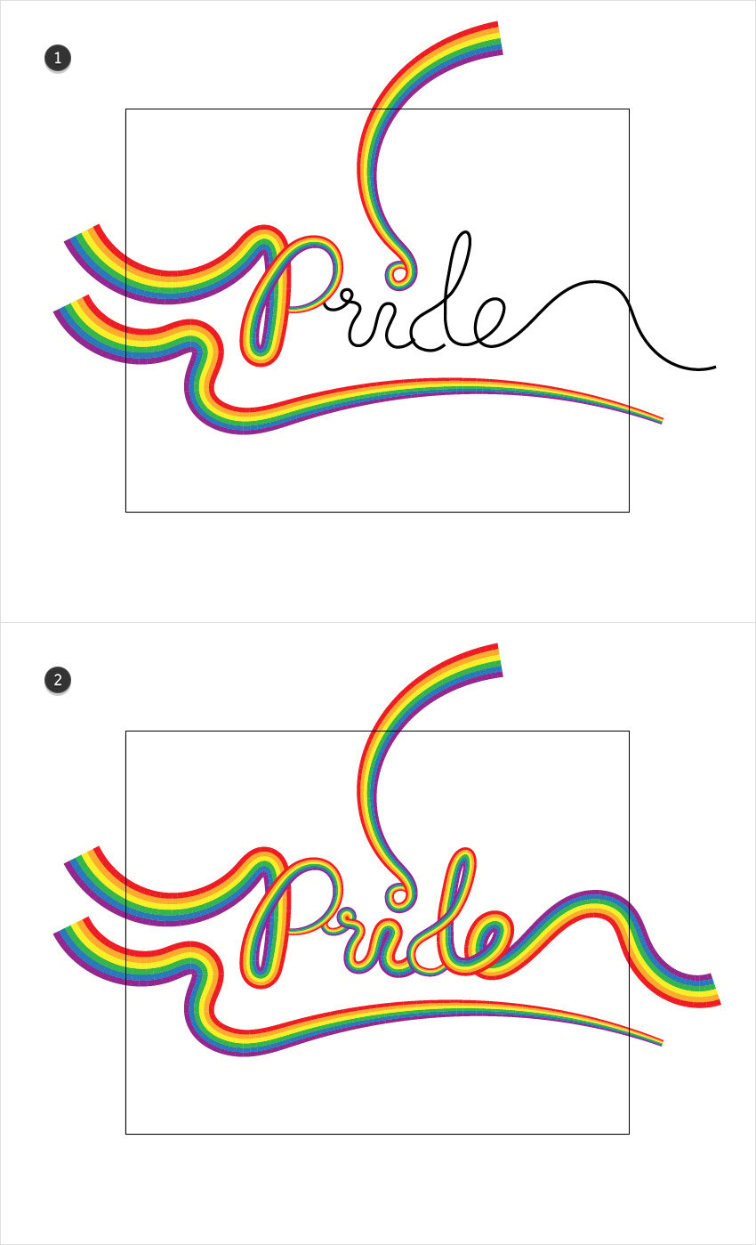 How to Create a Rainbow Text Effect in Adobe Illustrator | Envato Tuts+
