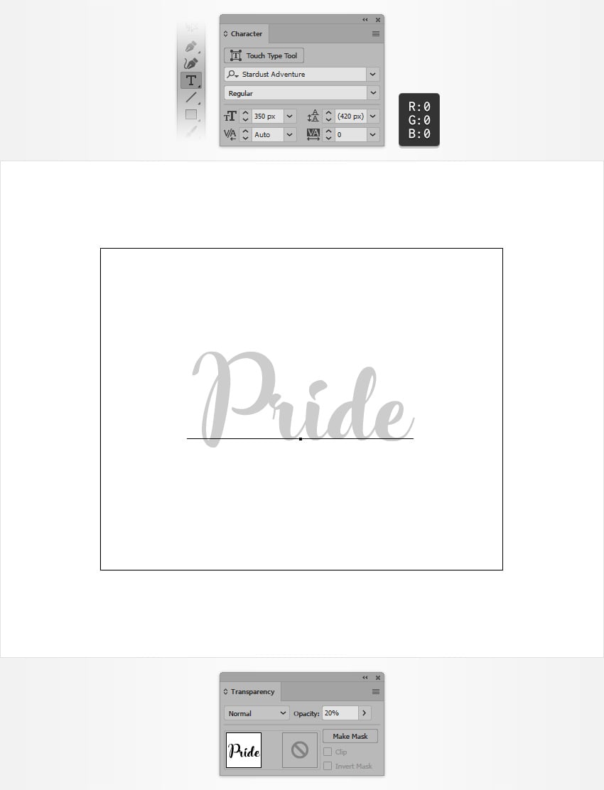 How to Create a Rainbow Text Effect in Adobe Illustrator | Envato Tuts+