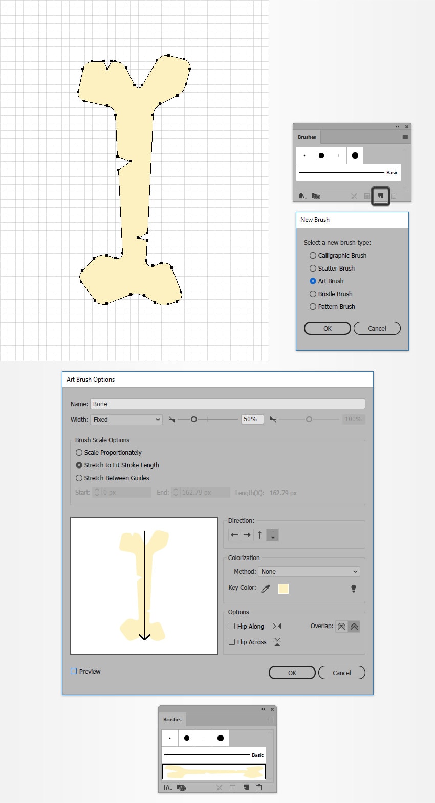 How to Create a Bones Text Effect in Adobe Illustrator | Envato Tuts+