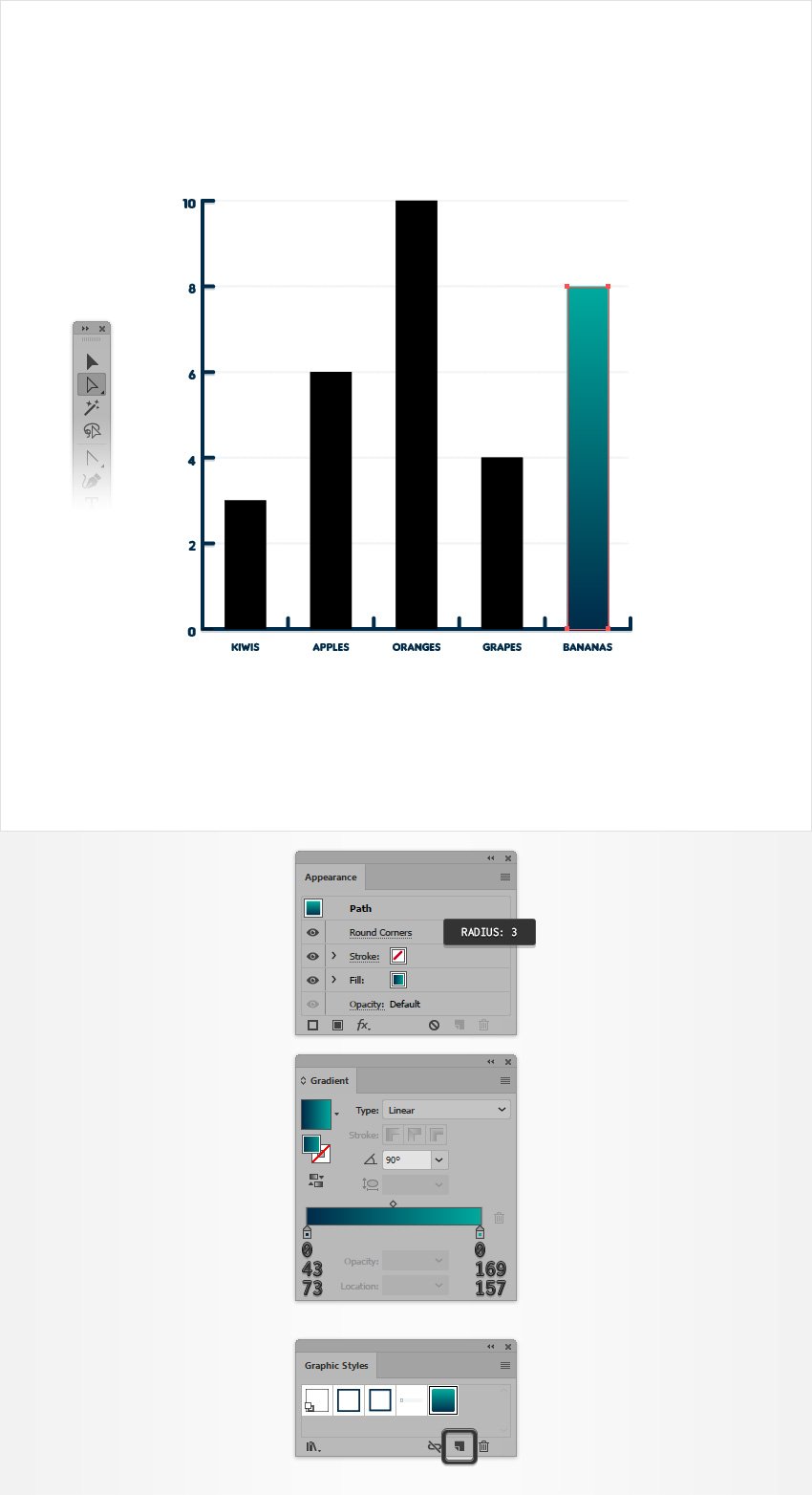 How to Create an Editable Bar Chart in Adobe Illustrator | Envato Tuts+