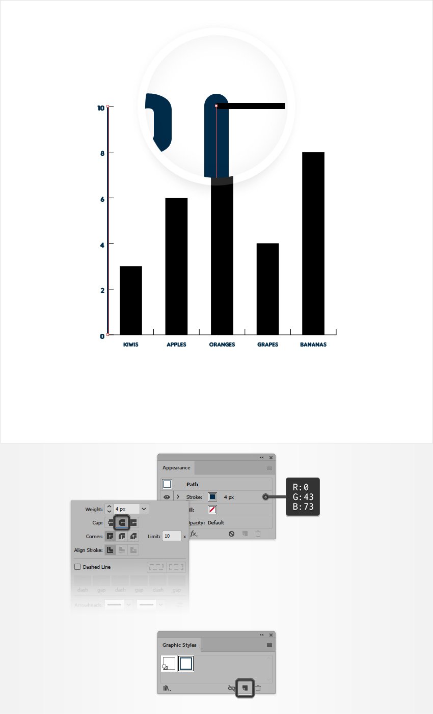 How to Create an Editable Bar Chart in Adobe Illustrator | Envato Tuts+