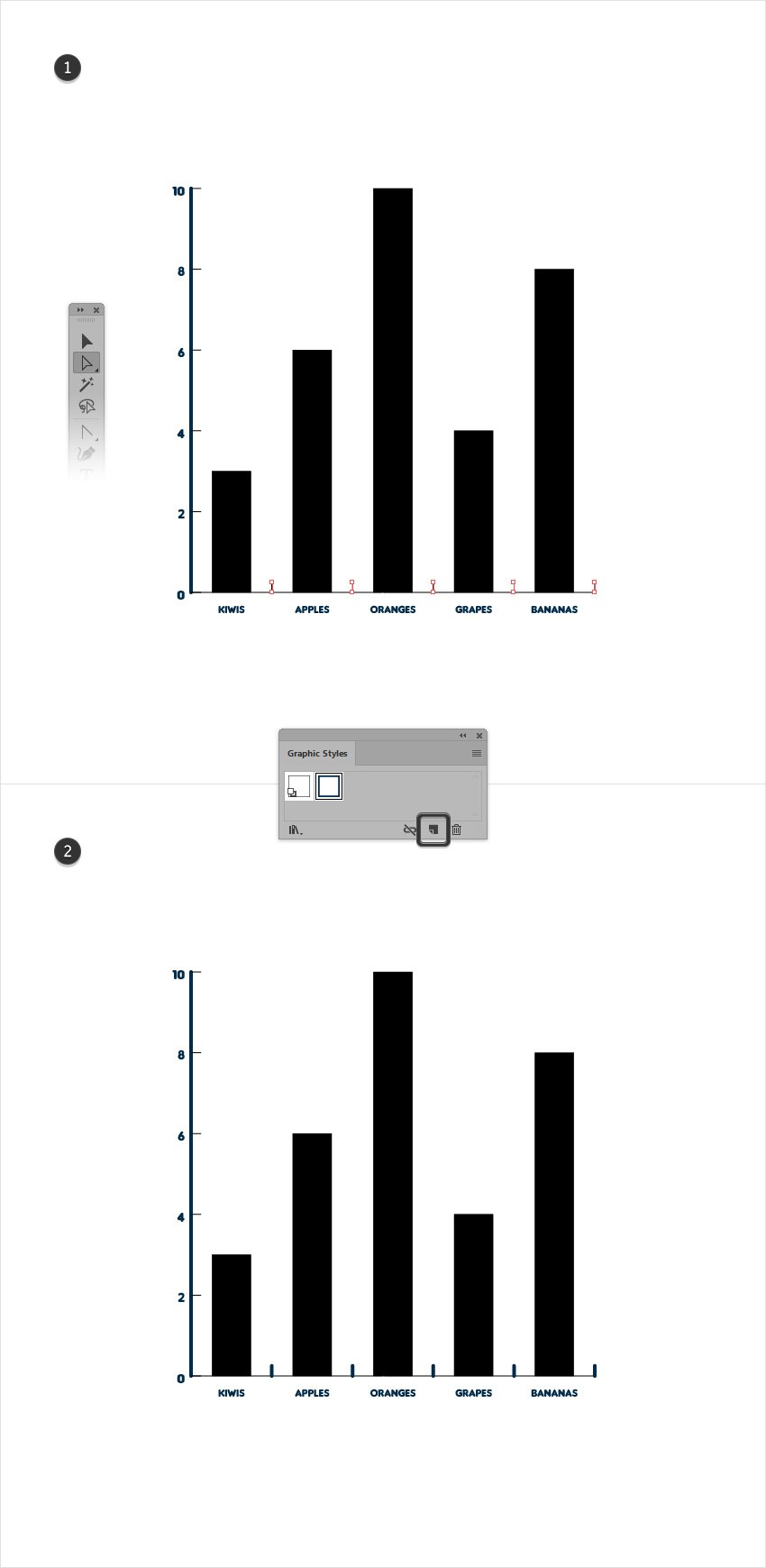 How to Create an Editable Bar Chart in Adobe Illustrator | Envato Tuts+