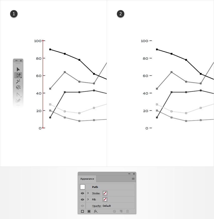 How to Create an Editable Line Chart in Adobe Illustrator | Envato Tuts+