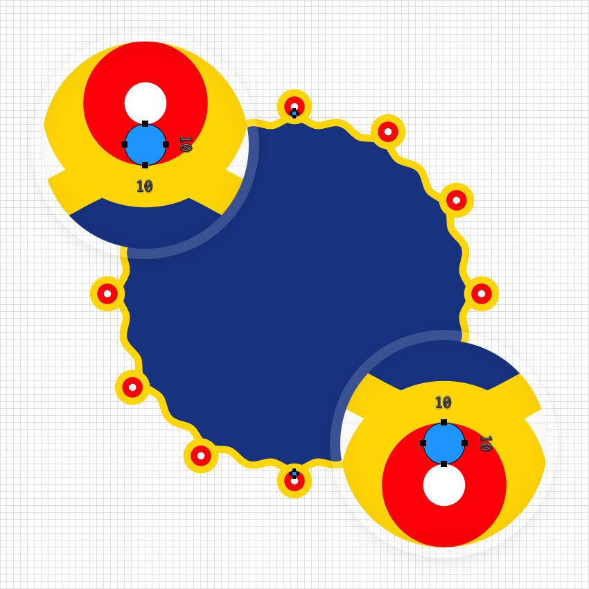 How to Create an Easy Rangoli Design for Diwali in Adobe Illustrator ...