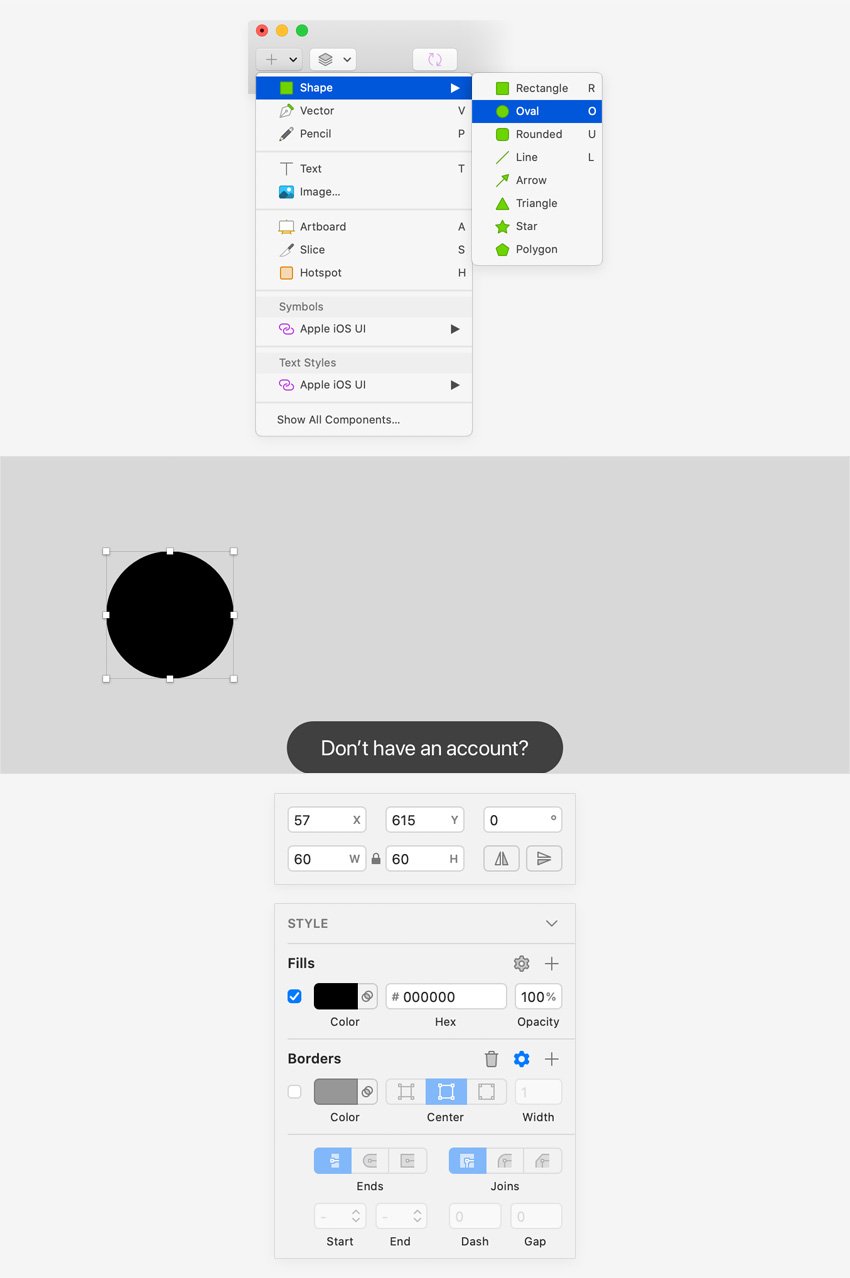 How to Design a Travel App Login Screen in Sketch | Envato Tuts+