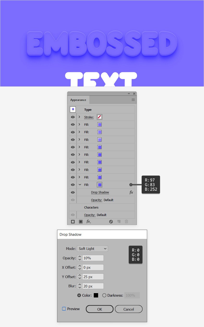 How to Emboss Text in Illustrator | Envato Tuts+