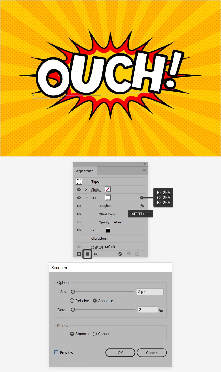 How to Create a Comic Book Text Effect in Illustrator | Envato Tuts+
