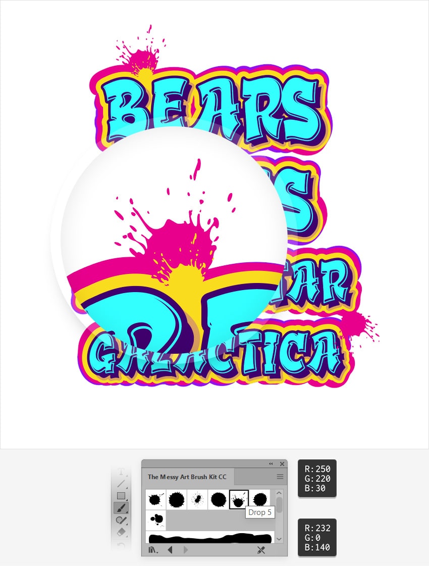 How to Create a Graffiti Text Effect in Illustrator | Envato Tuts+