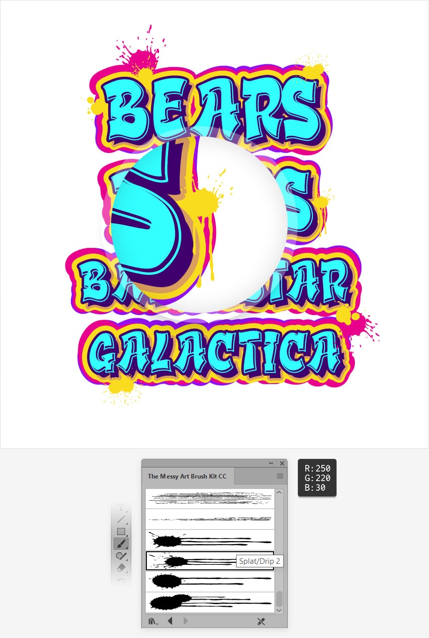 How to Create a Graffiti Text Effect in Illustrator | Envato Tuts+